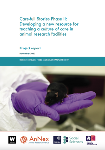 Care-full Stories Phase II: Developing a new resource for teaching a ...