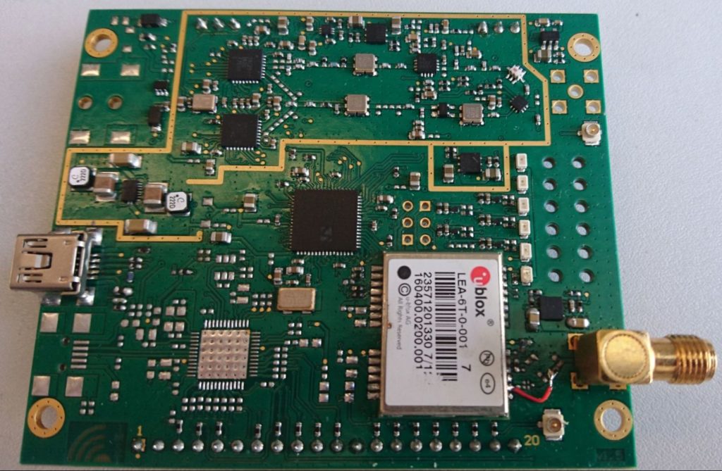 Adding a GPS Receiver to the iC880A LoRaWAN concentrator – Compute Nodes