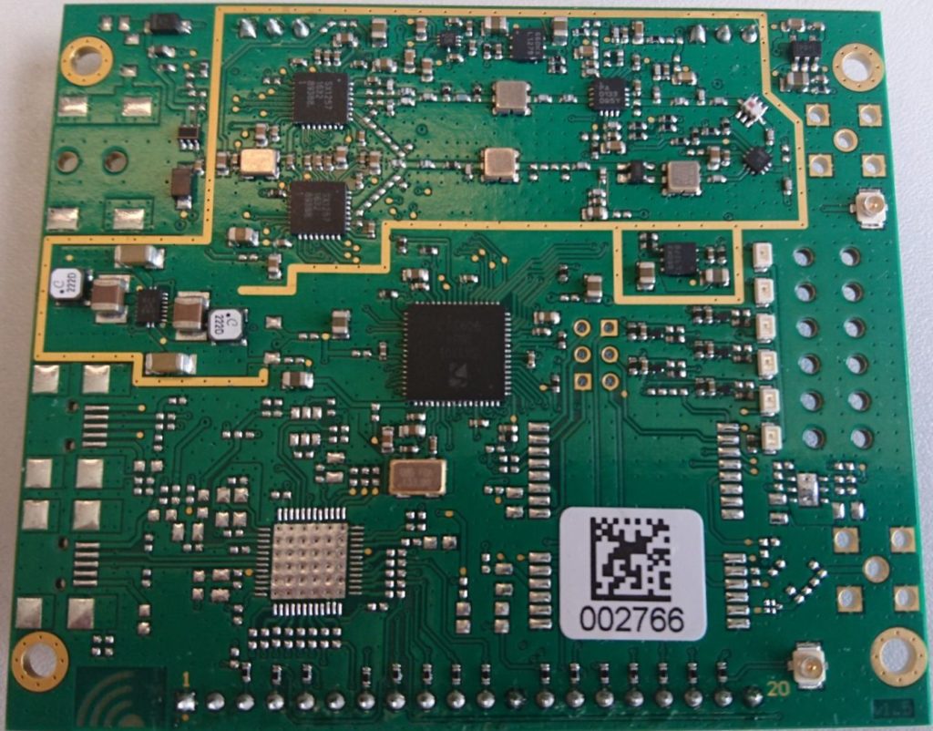 Adding a GPS Receiver to the iC880A LoRaWAN concentrator – Compute Nodes