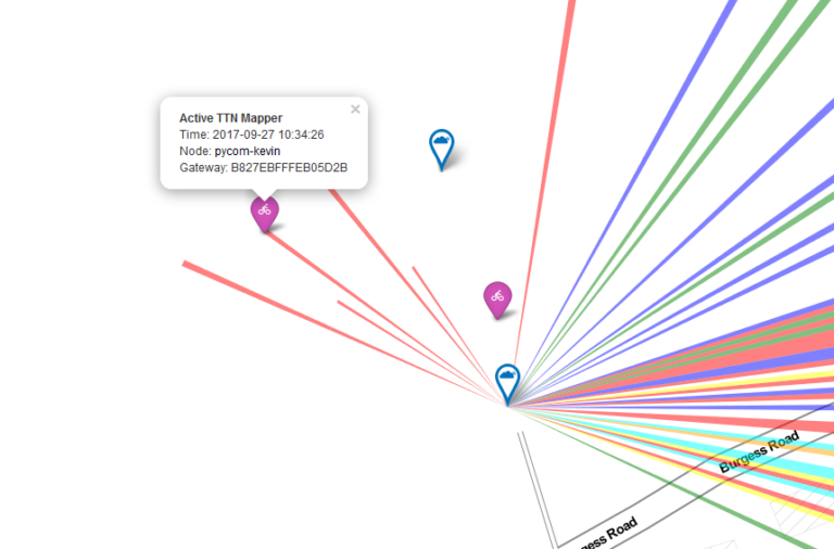 Mapping LoRaWAN coverage in Southampton – Compute Nodes